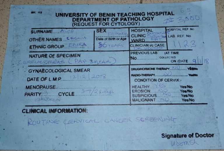 Pap smear in Nigeria : the who, where, how and cost - Nigerian Health Blog