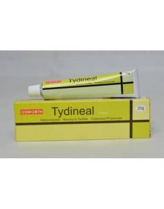 Tydineal cream for treatment of ringworm, eczema, jock itch & athlete's ...
