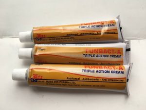 Funbact A Cream: Uses, Composition, Side Effects, Instructions and Cost ...