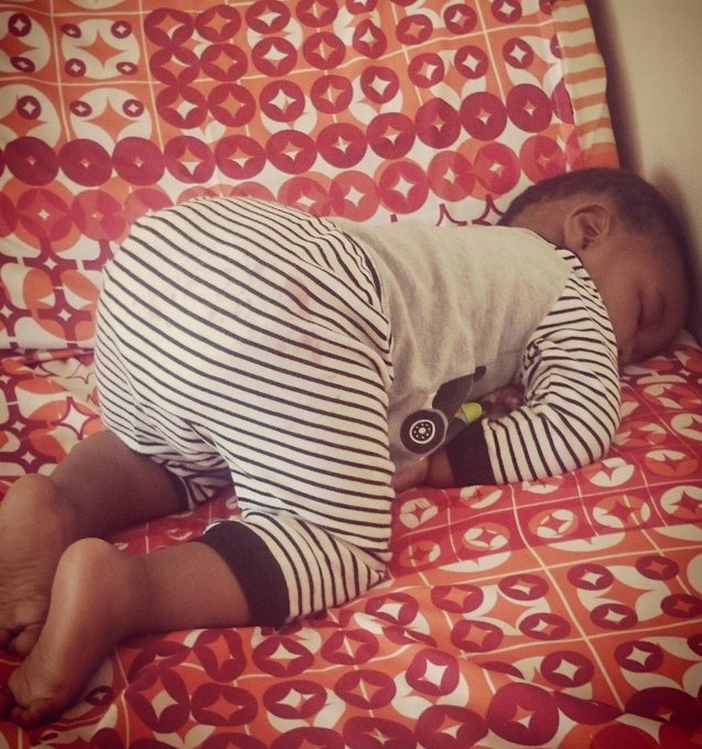 LOL: Mothers share pictures of awkward sleeping positions of their ...