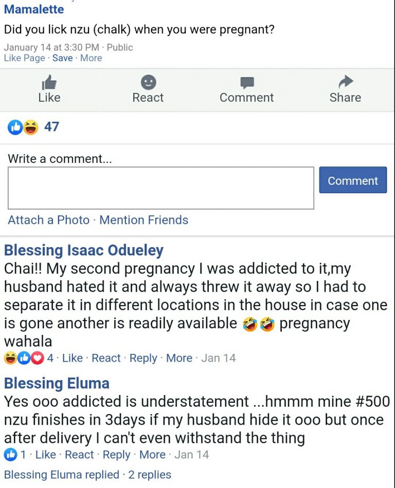 Ulo/Nzu and Pregnancy: 15 Reasons Pregnant women should not eat Nzu ...