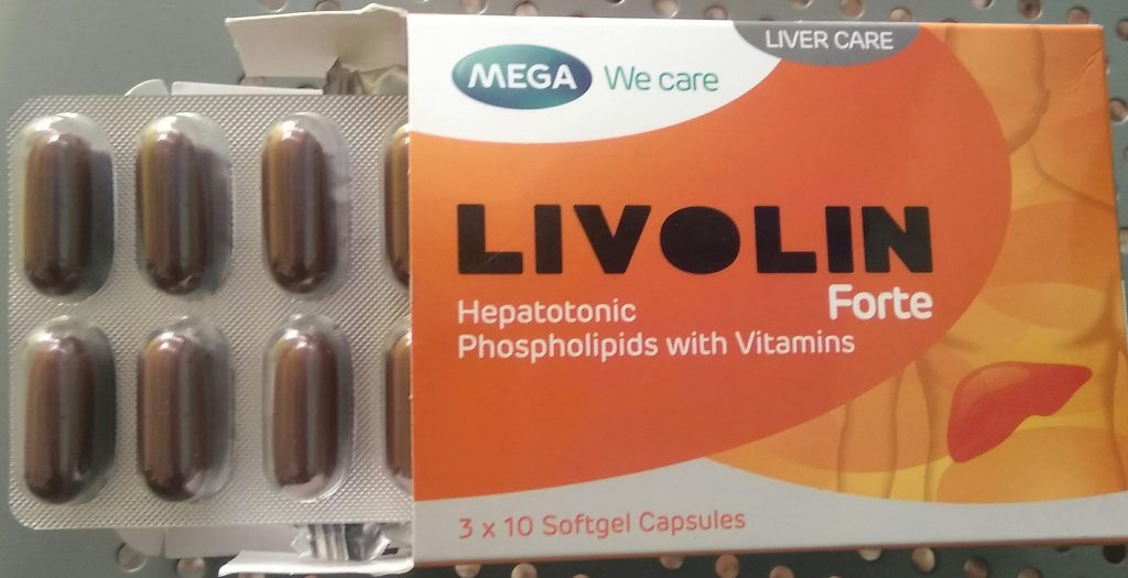 Livolin Forte: Uses, Composition, Indications, Dosage, Side Effects ...