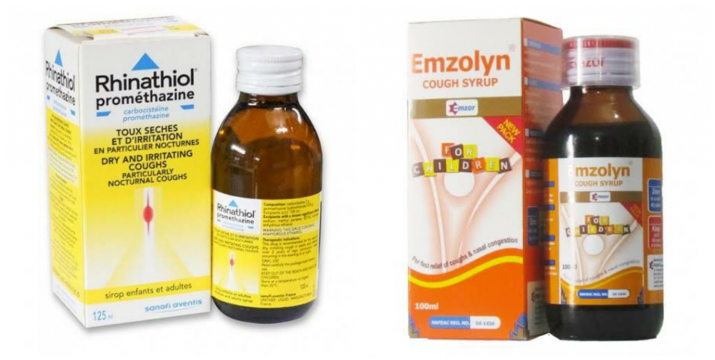 Full List of All OTC Cough Syrups in Nigeria plus their Content and ...