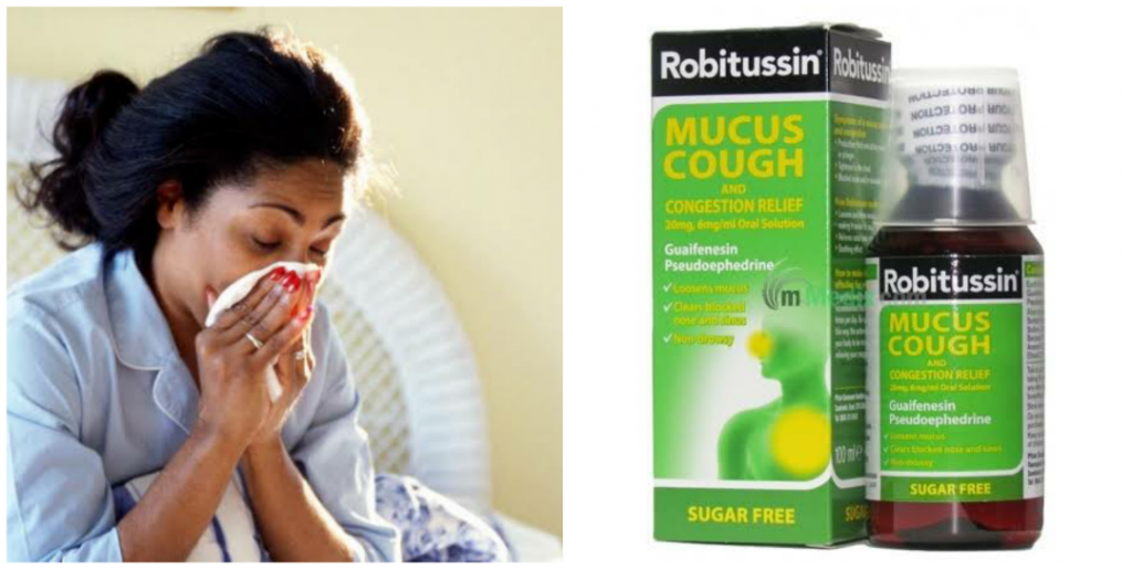 Medicines/Drugs for Cough and Catarrh in Nigeria including Cold ...