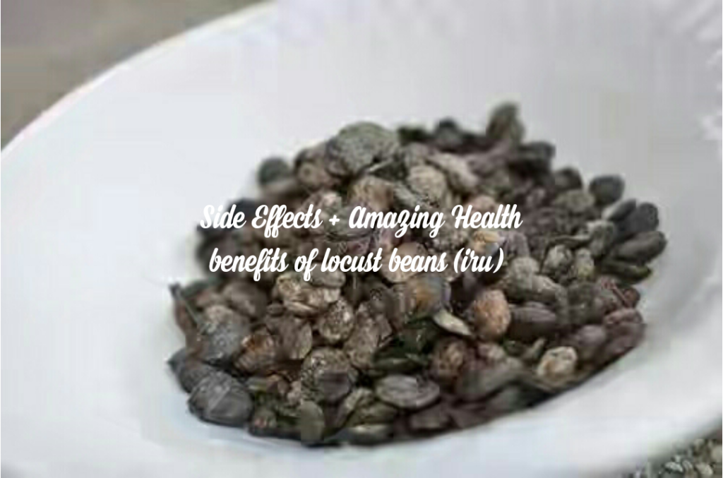 Side Effects + Health Benefits of Locust Beans |Iru|Ogiri - Nigerian ...