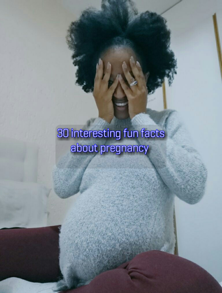 Interesting, strange, scary and funny pregnancy facts you should know ...