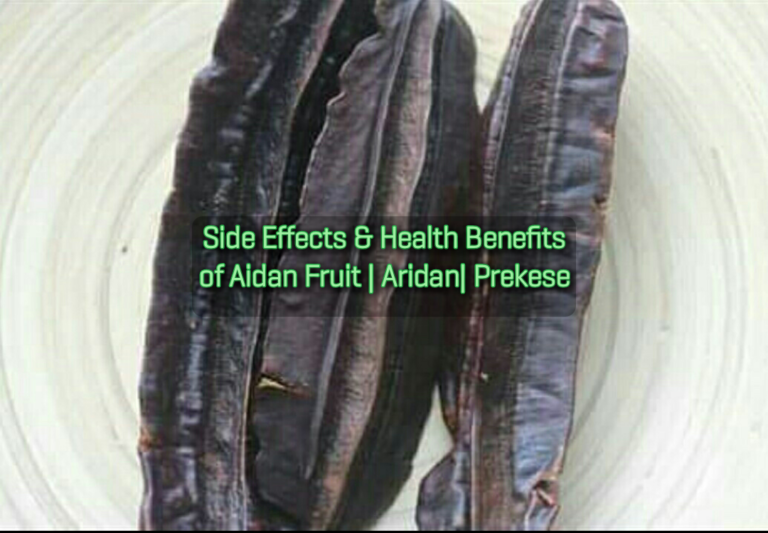 Side Effects & Health Benefits of Aidan Fruit | Aridan| Prekese ...