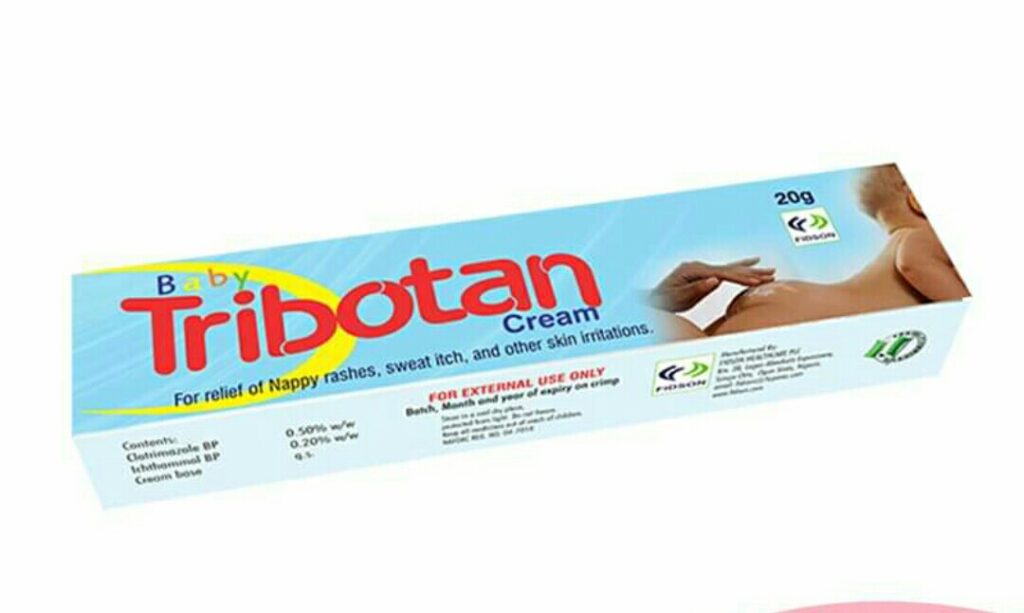 Baby Tribotan Cream: Ingredients, Uses, Dosage, Side Effects & Price ...