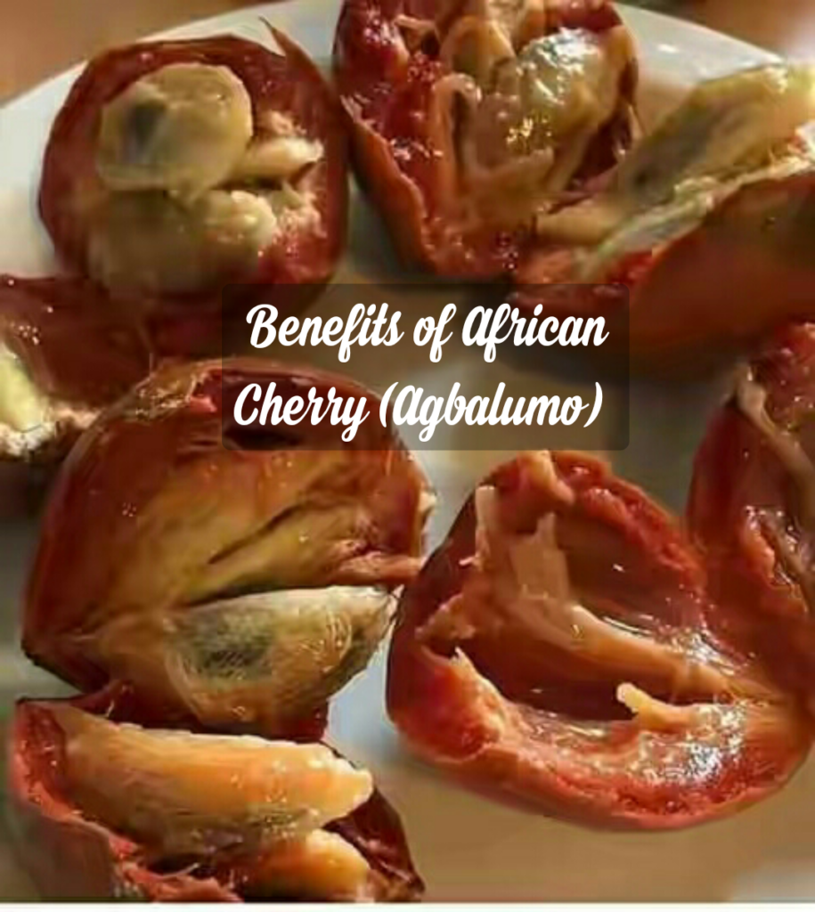 Health benefits of cherry agbalumo (in pregnancy) - Nigerian Health Blog
