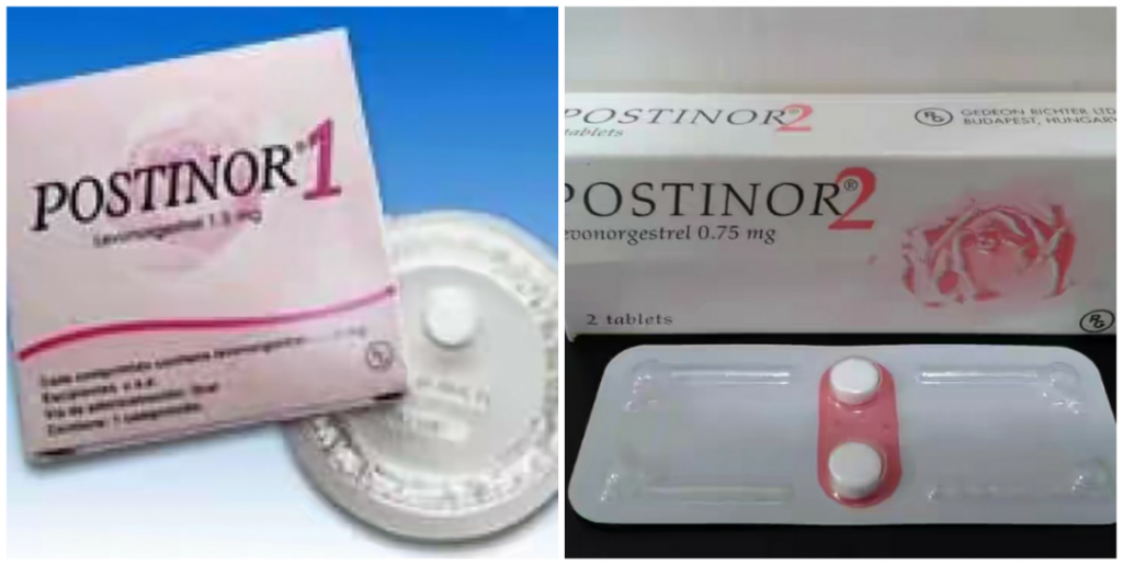 Difference between Postinor 1 and Postinor 2 - Nigerian Health Blog