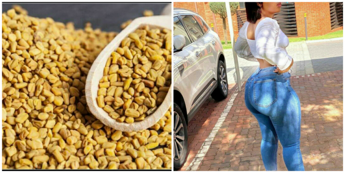 How to use fenugreek Oil for buttocks and hip enlargement - Nigerian ...