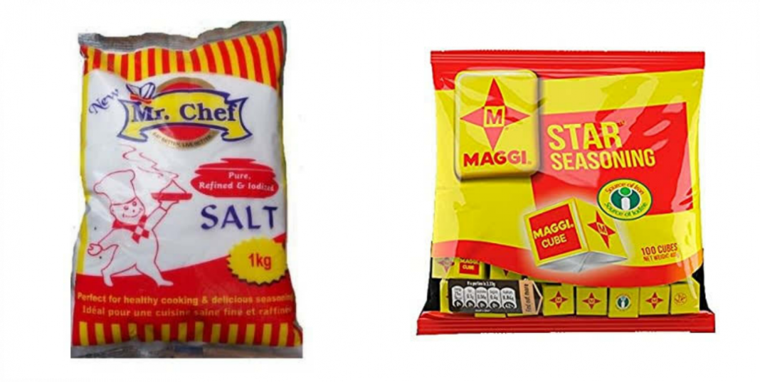 Salt and Maggi which is better? - Nigerian Health Blog Salt and Maggi which is better? - Nigerian Health Blog