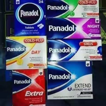 Panadol types and uses (Panadol blue, panadol red, panadol green ...