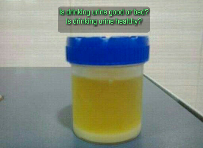 Drinking urine is good or bad? What happens if you drink pee ...