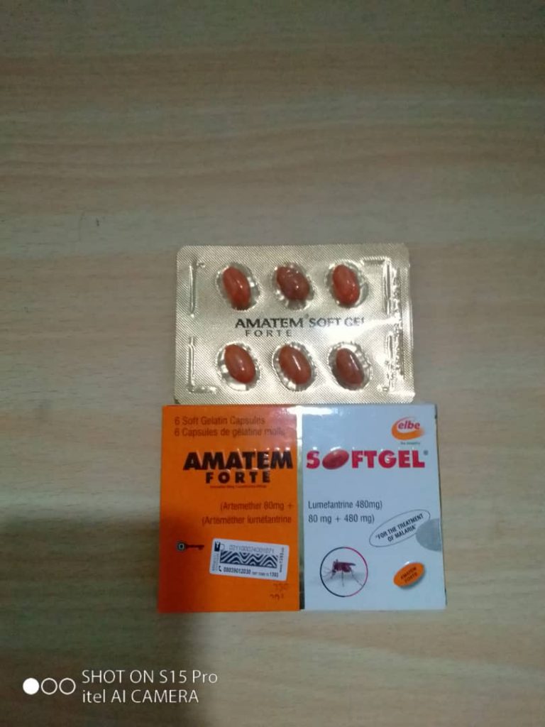 Amatem soft gel Forte side effects, Uses, Dosage & Price - Nigerian ...