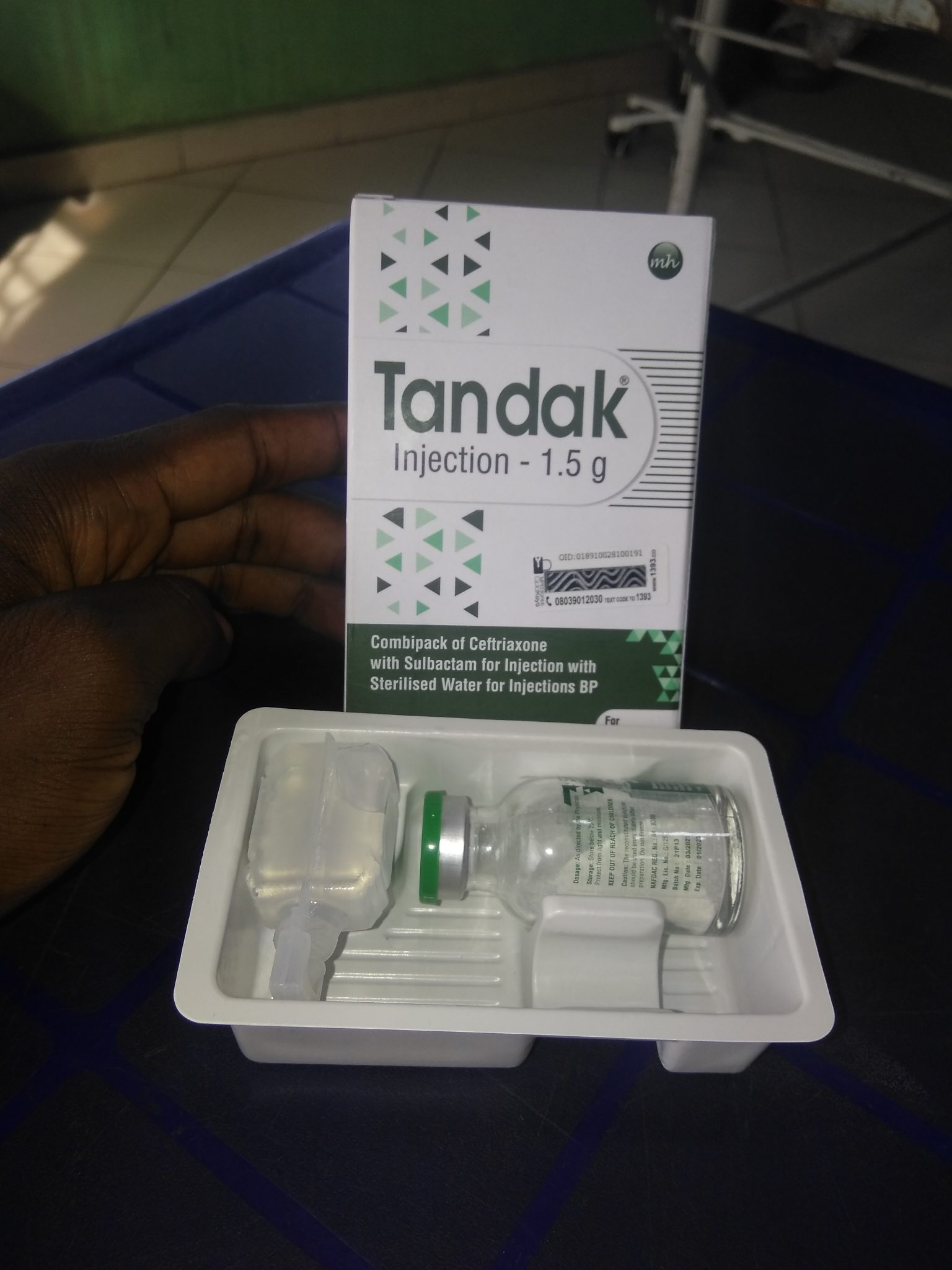 Tandak Injection: Uses, Composition, Side Effects, Dosage, Price ...