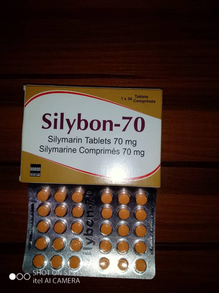 Silybon 70/140: Uses, Composition, Dosage, Side Effects, Price ...