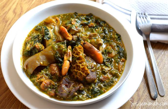 List of Calabar soups (All types of Akwa Ibom soup Listed) - Nigerian ...