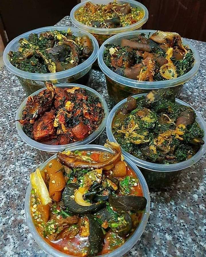 List of Calabar soups (All types of Akwa Ibom soup Listed) - Nigerian ...