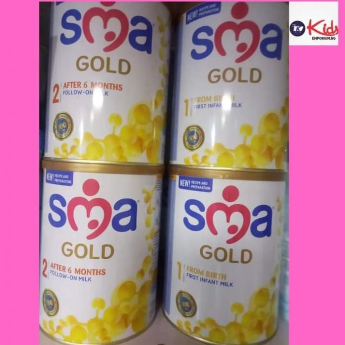 Suitable age group for and differences between SMA Gold 1, 2 and 3 ...