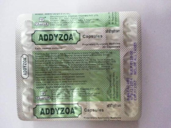 All you need to know about Addyzoa Capsules - Nigerian Health Blog